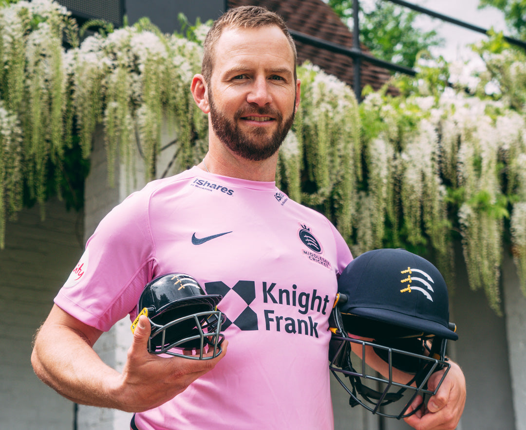 Official Middlesex CCC Mini Replica Helmet | Masuri Australia
