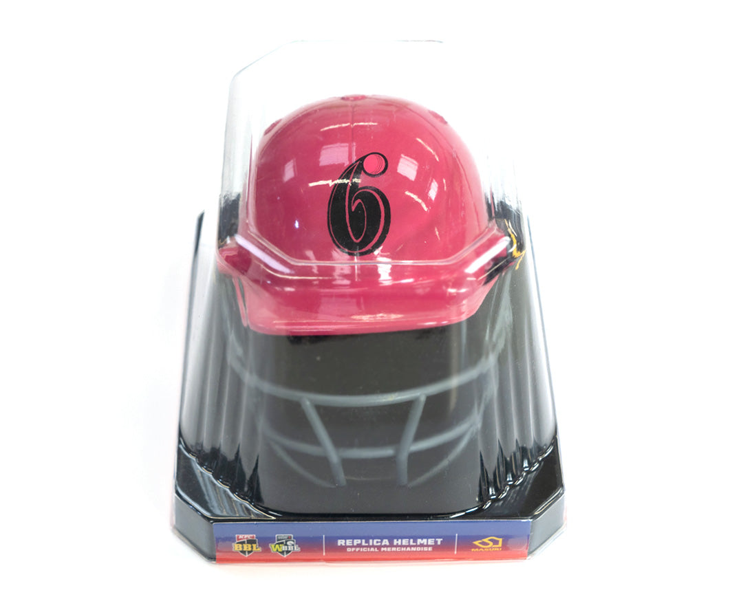 Official Sydney Sixers Mini Replica Helmet | Masuri Australia