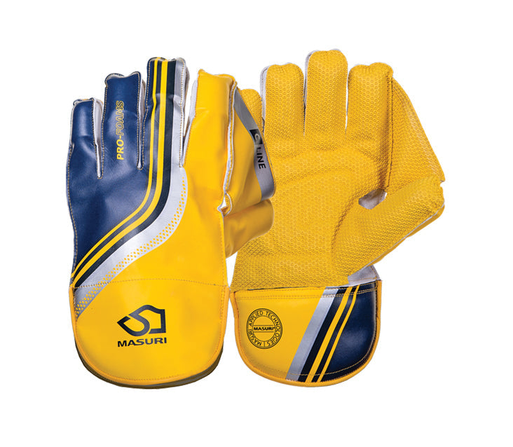 Masuri C Line Wicket Keeping Gloves | Masuri Australia