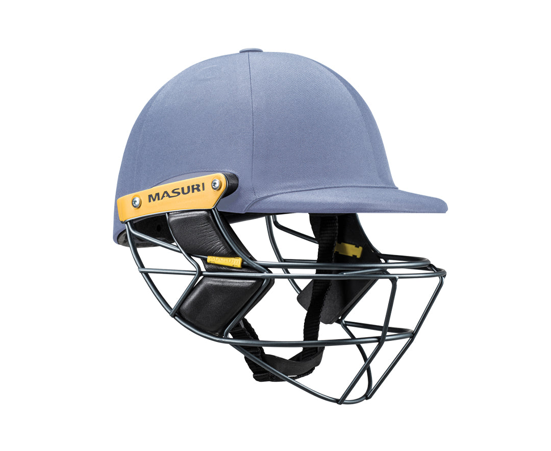 Masuri E Line Steel Cricket Helmet | Masuri Australia